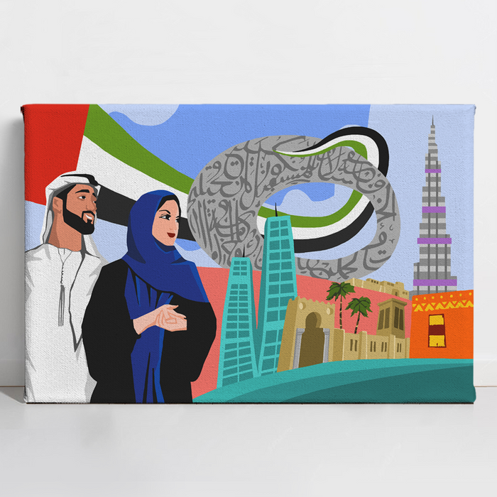 uPaint UAE - High-Quality Paint by Numbers Kits for Adults and Kids
