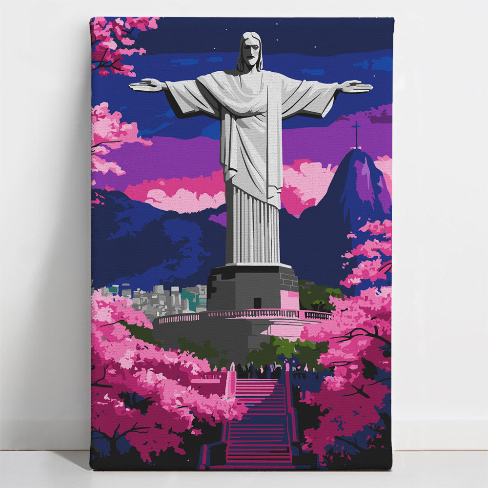 Christ the Redeemer - Paint By Numbers Kit